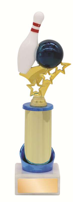 DISCONTINUED - Ten Pin Trophy - Bundaberg Trophies and Gifts